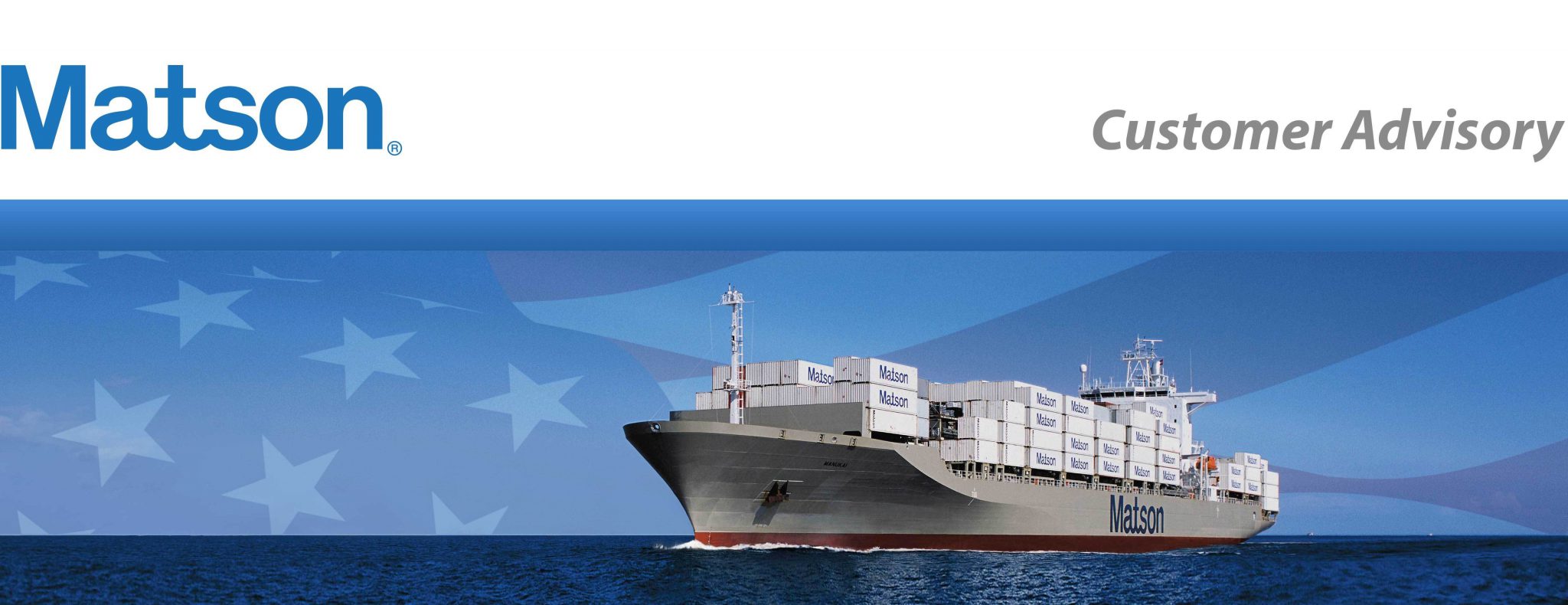 Matson Notice – Pacific Tariff Restructuring effective June 30, 2024 ...