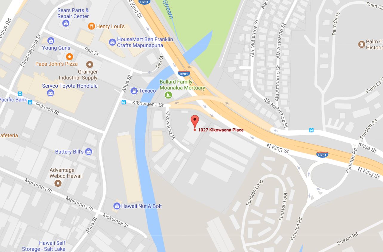 Aloha Freight | Locations